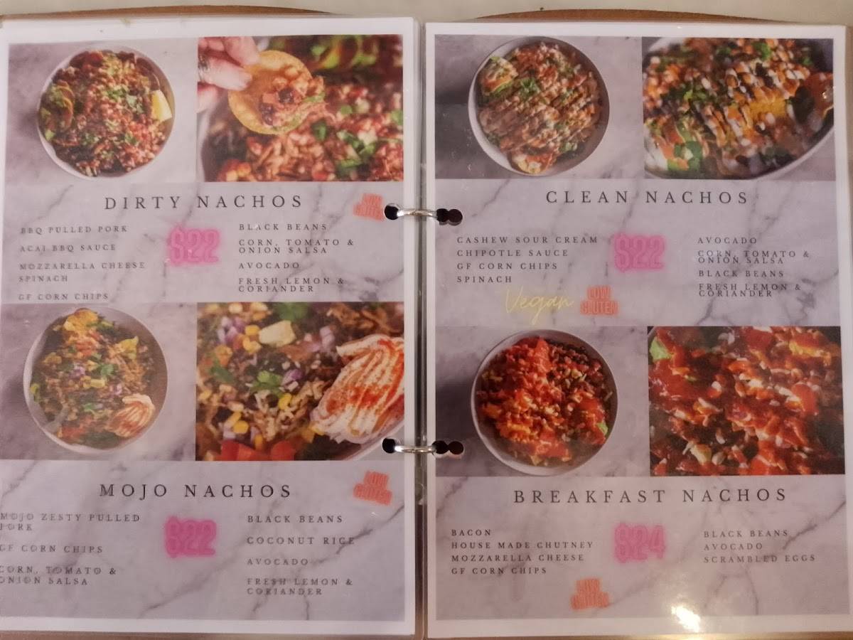 Menu at Oikos Cafe Ipswich, West Ipswich