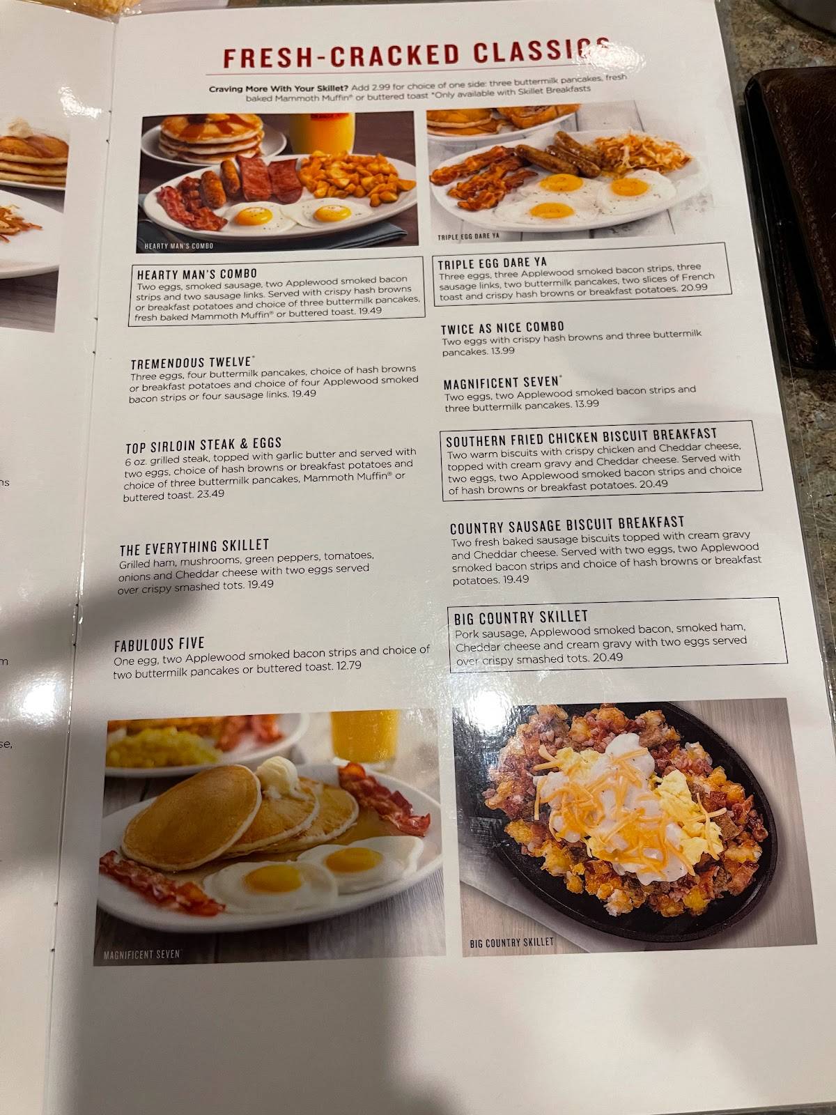 Menu at Perkins Restaurant & Bakery, Ottawa