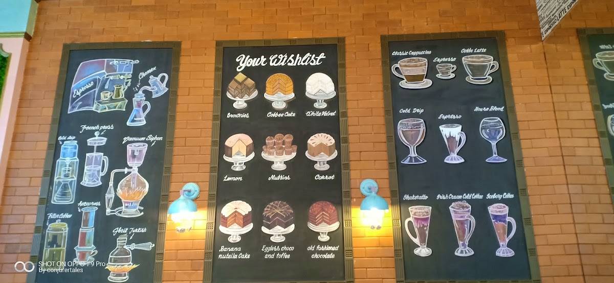 Menu at The Brew Room, Chennai, 146, Dr Radha Krishnan Salai