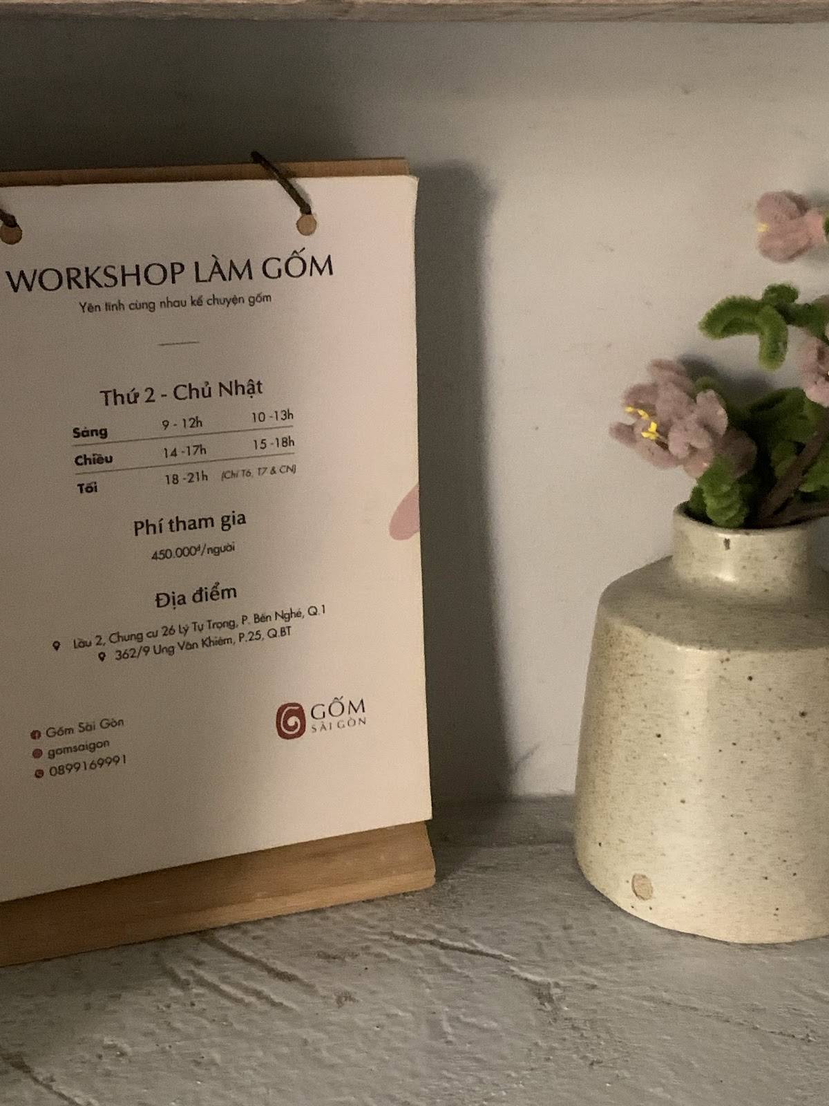 Menu at Cafein & Nicotin, Ho Chi Minh City