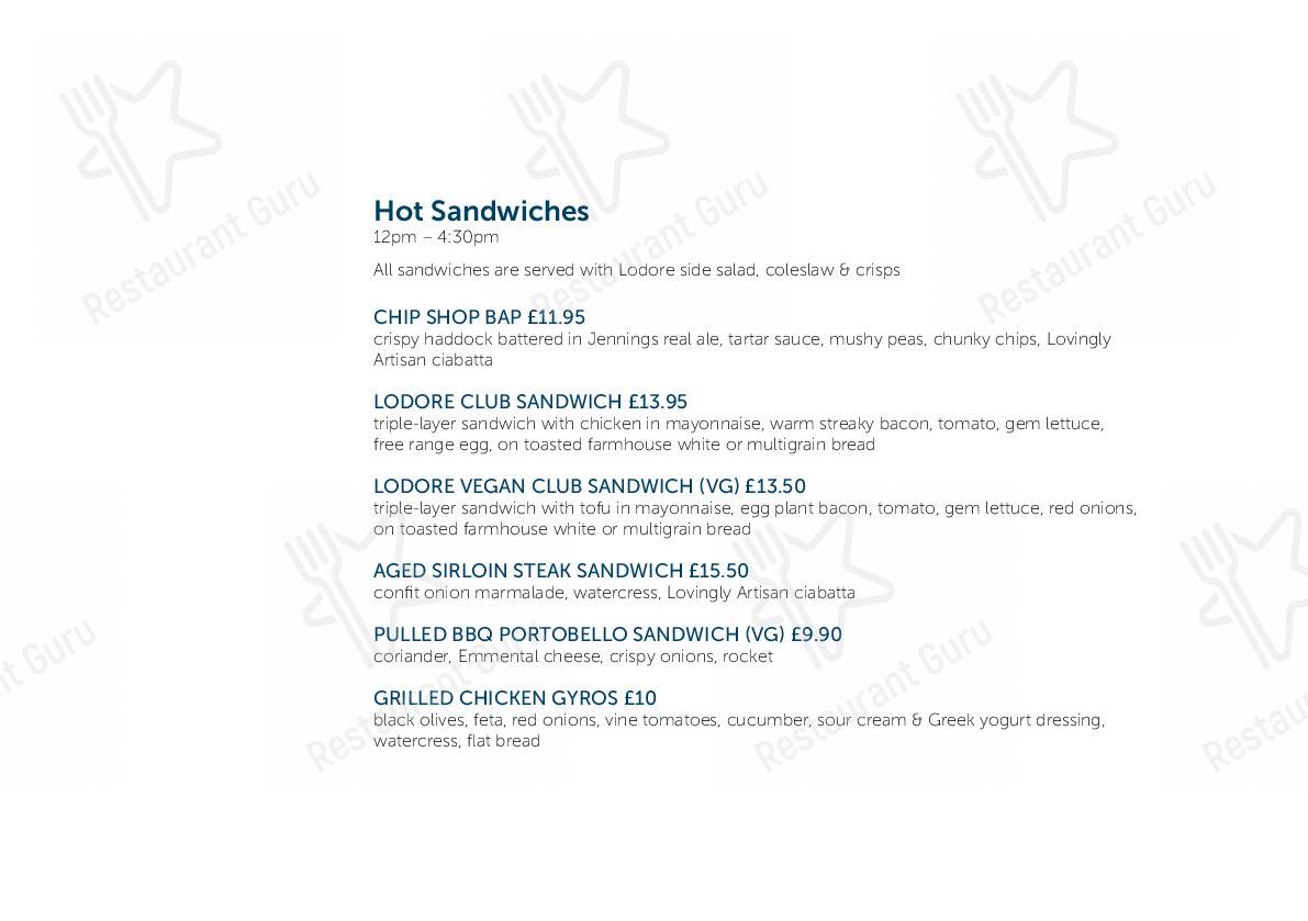 Menu at Cally Palace Hotel & Golf Course restaurant, Gatehouse of Fleet