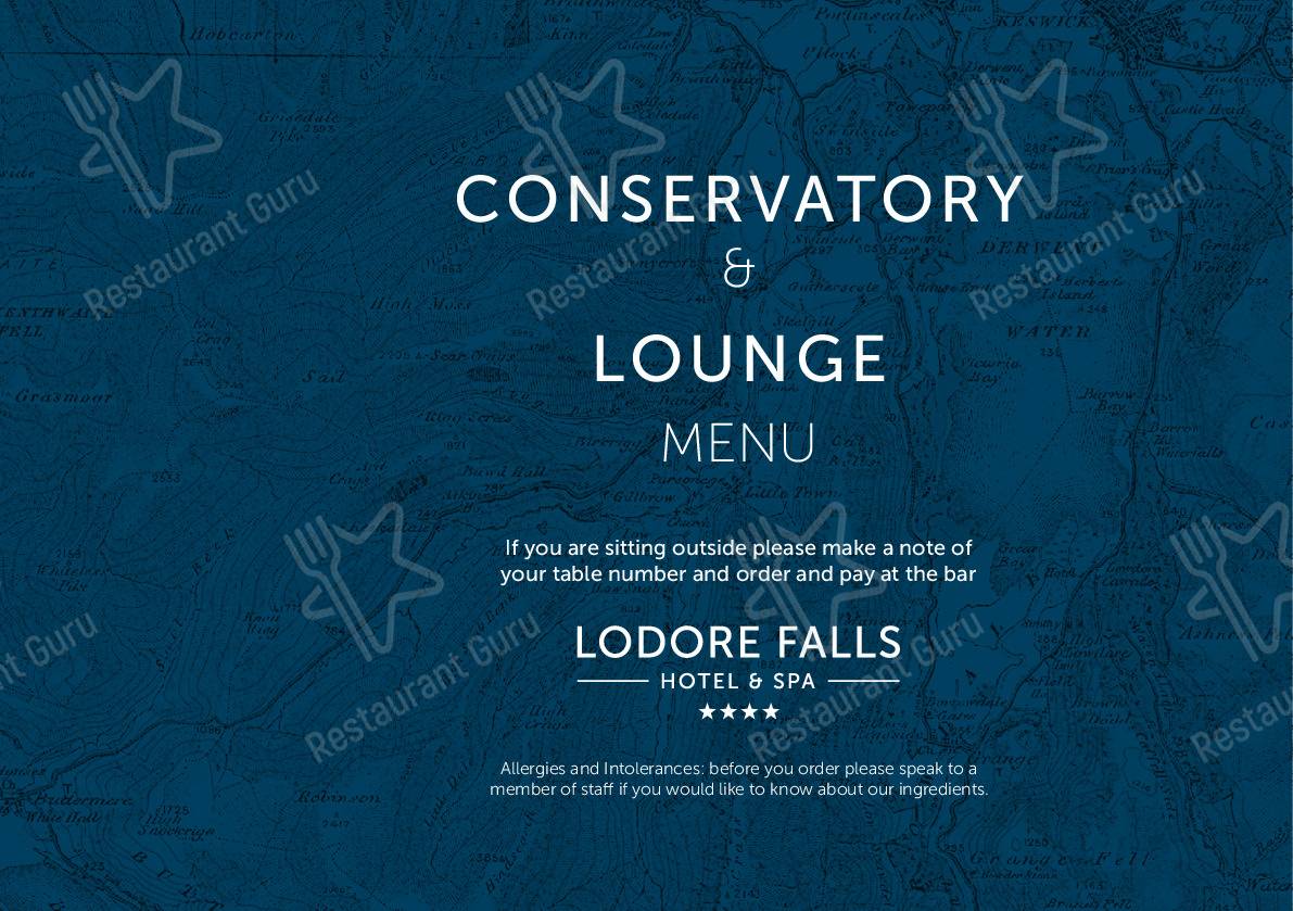 Menu at Cally Palace Hotel & Golf Course restaurant, Gatehouse of Fleet