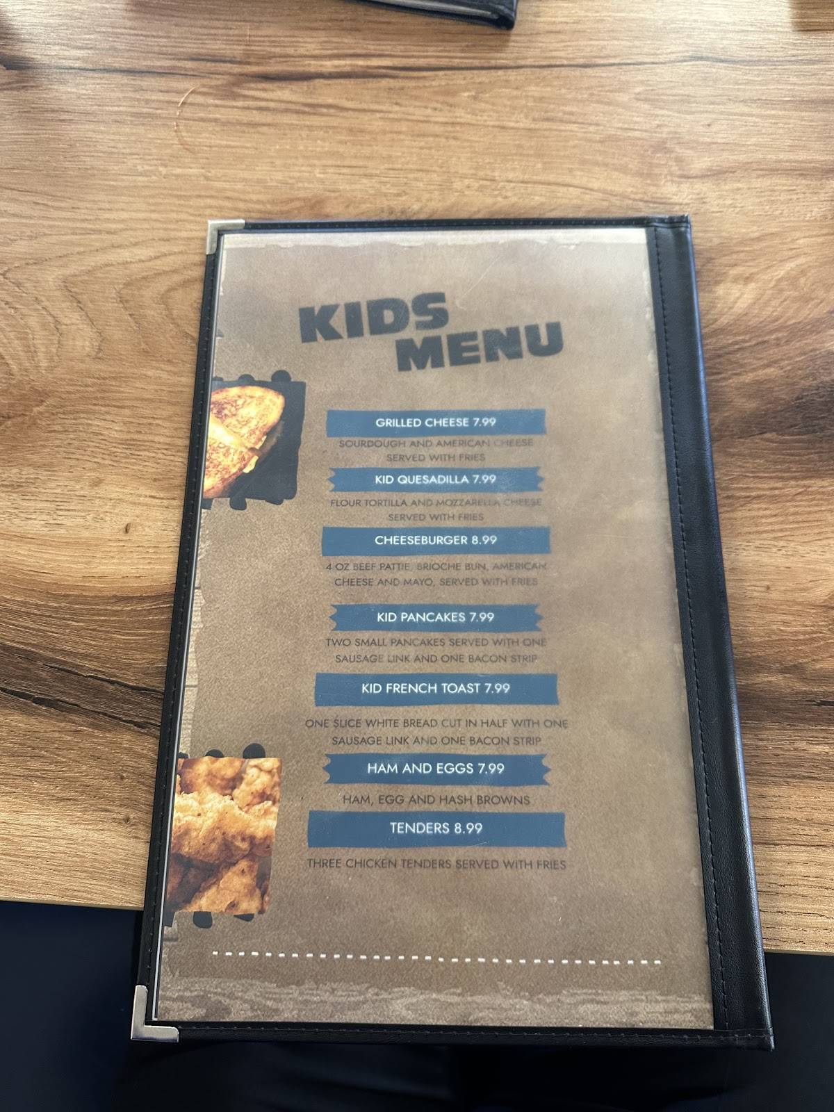 Menu at Rey Mimosa Breakfast and Lunch restaurant, Cameron Park