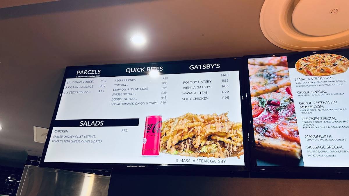 Menu at The Olive Cafe - Claremont (Halaal), Cape Town