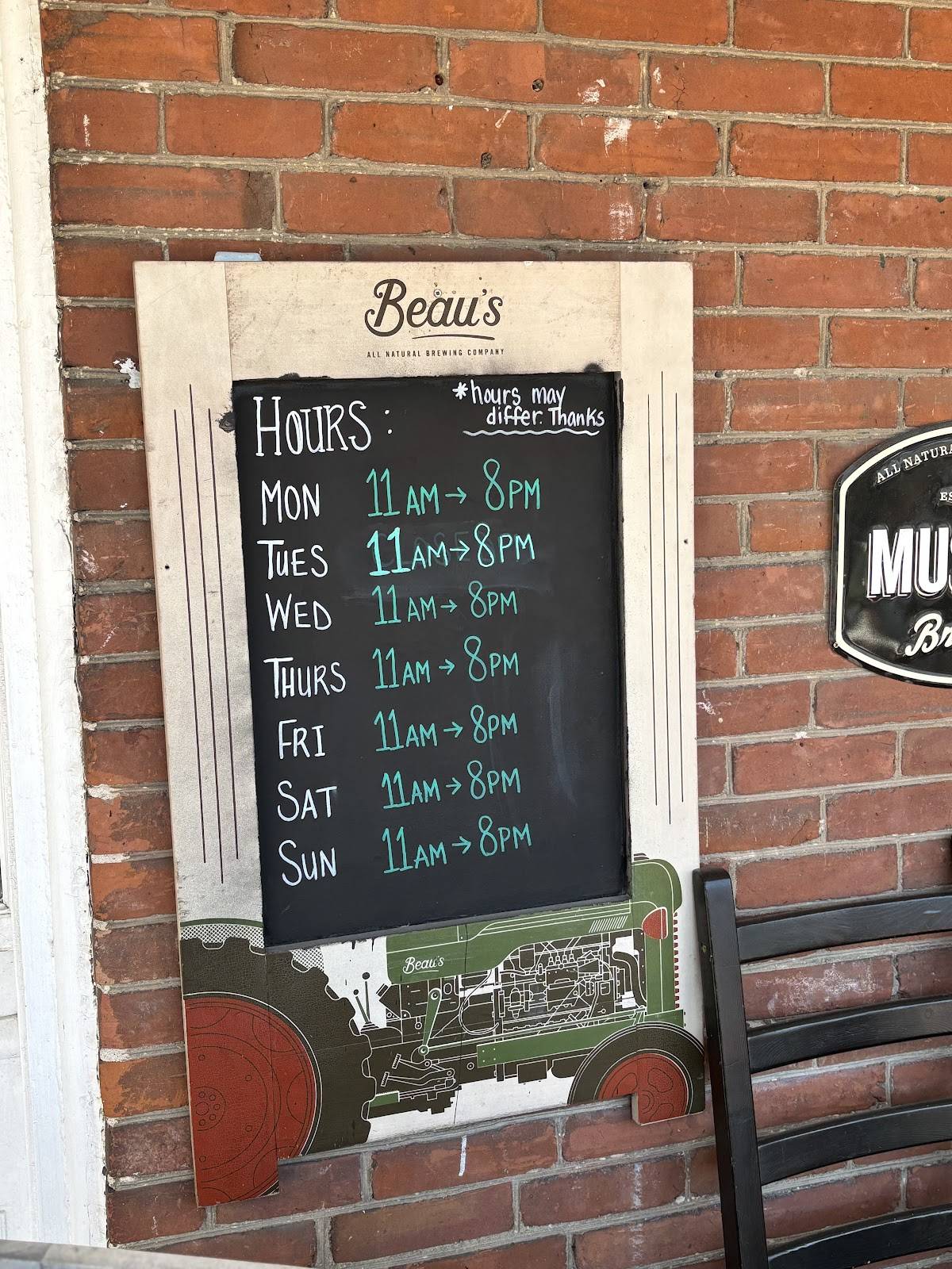 Menu at Capers Tap House restaurant, Campbellford