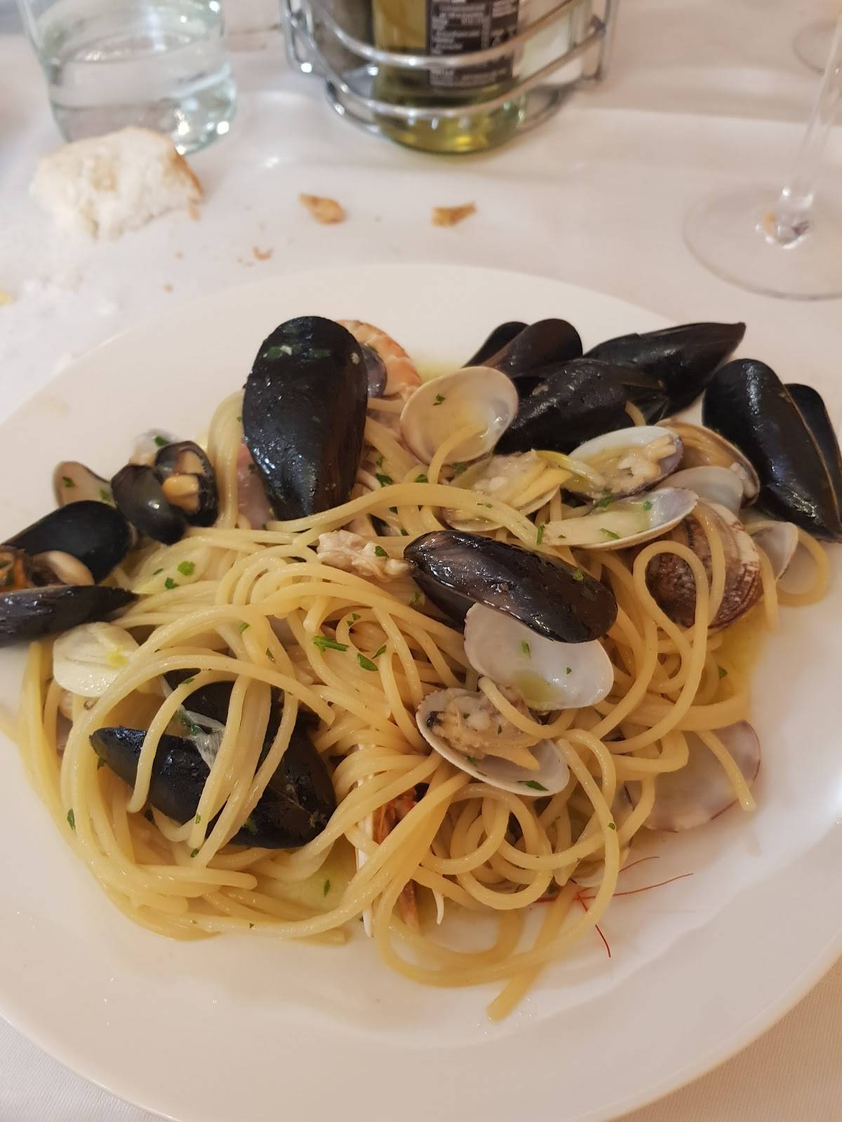 Speisekarte von da Renzo restaurant, Cappella Maggiore, Piazza Vittorio ...