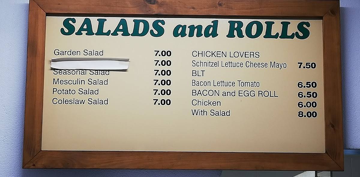 Menu at Captain Cooks Fish & Chips fast food, Cairns North