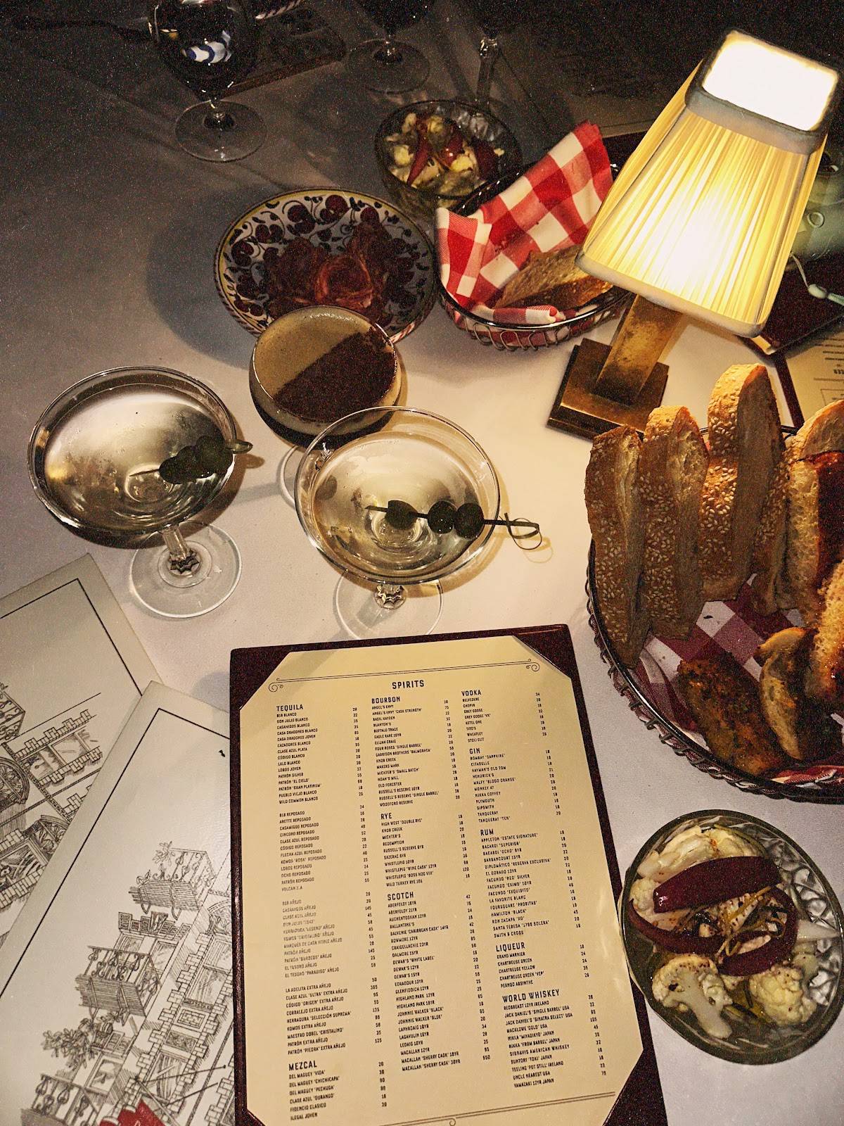 Menu at Carbone Dallas restaurant, Dallas, Hi Line Dr Ste 395