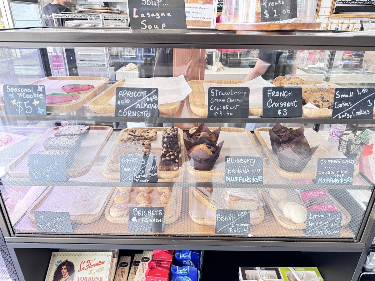Menu at Castelli’s Caffe & Deli. Seacliff area cafe, Aptos