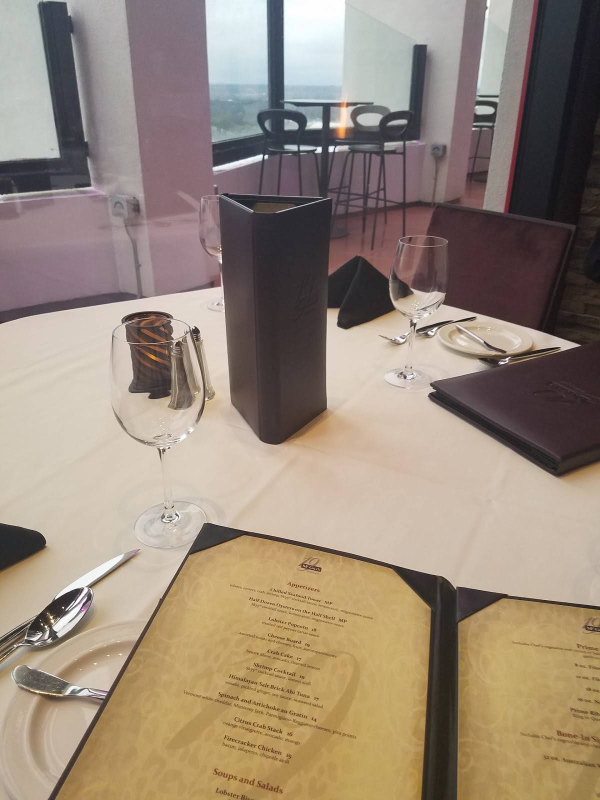 Menu at Carvers on 19 steakhouse, Catoosa