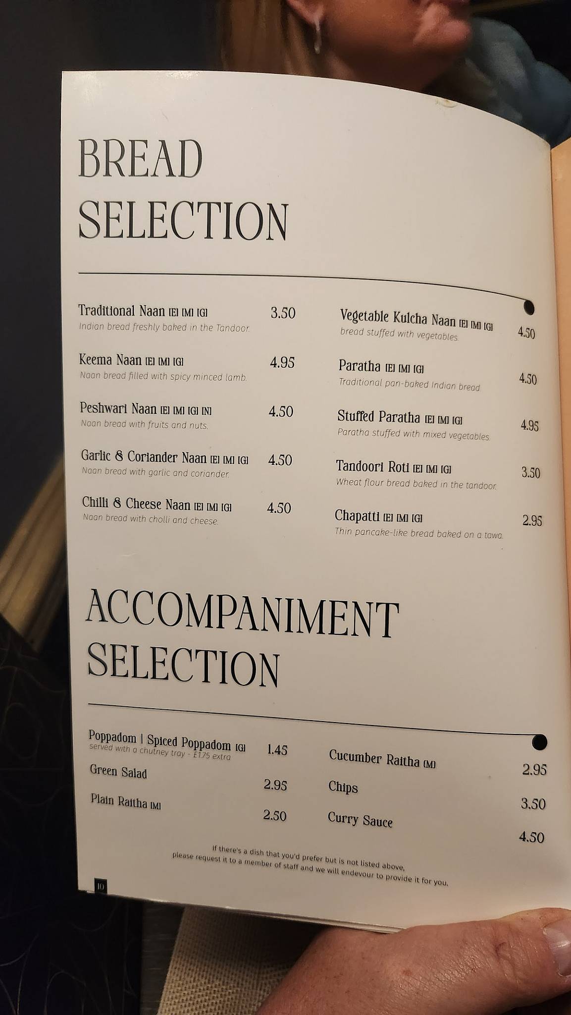Menu at Celebrity Indian Balti - Birmingham restaurant, Birmingham