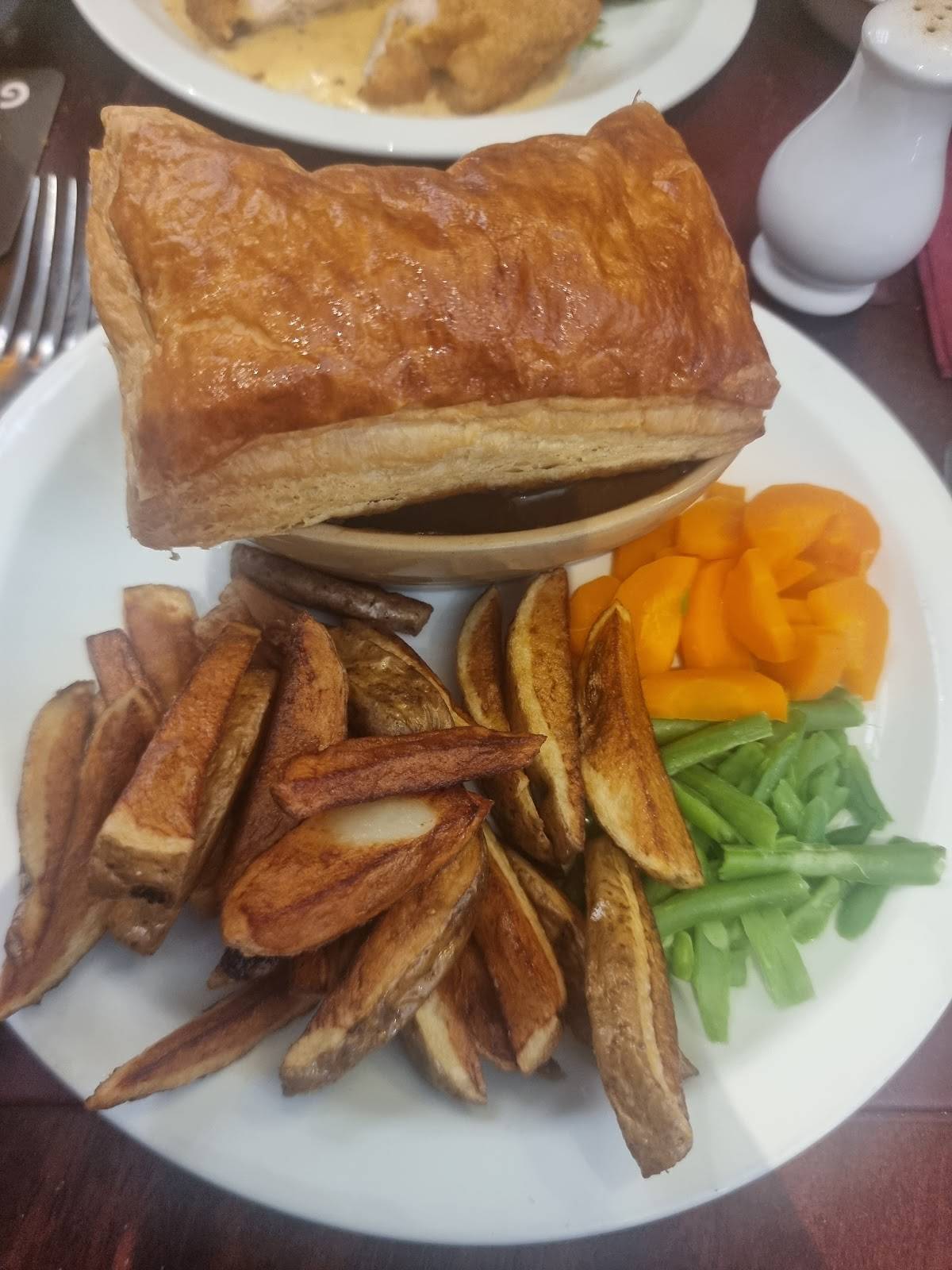 Menu at Champion Shell Inn pub & bar, Stevenston