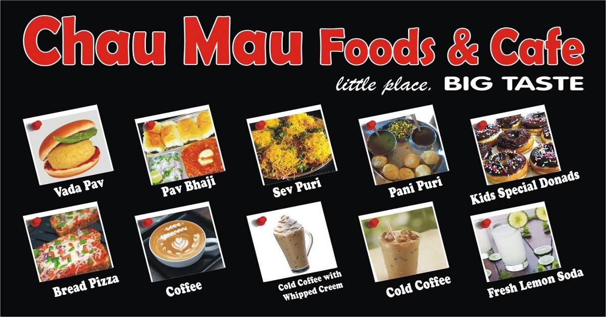 Menu at Chau Mau Foods & Cafe, Vidisha