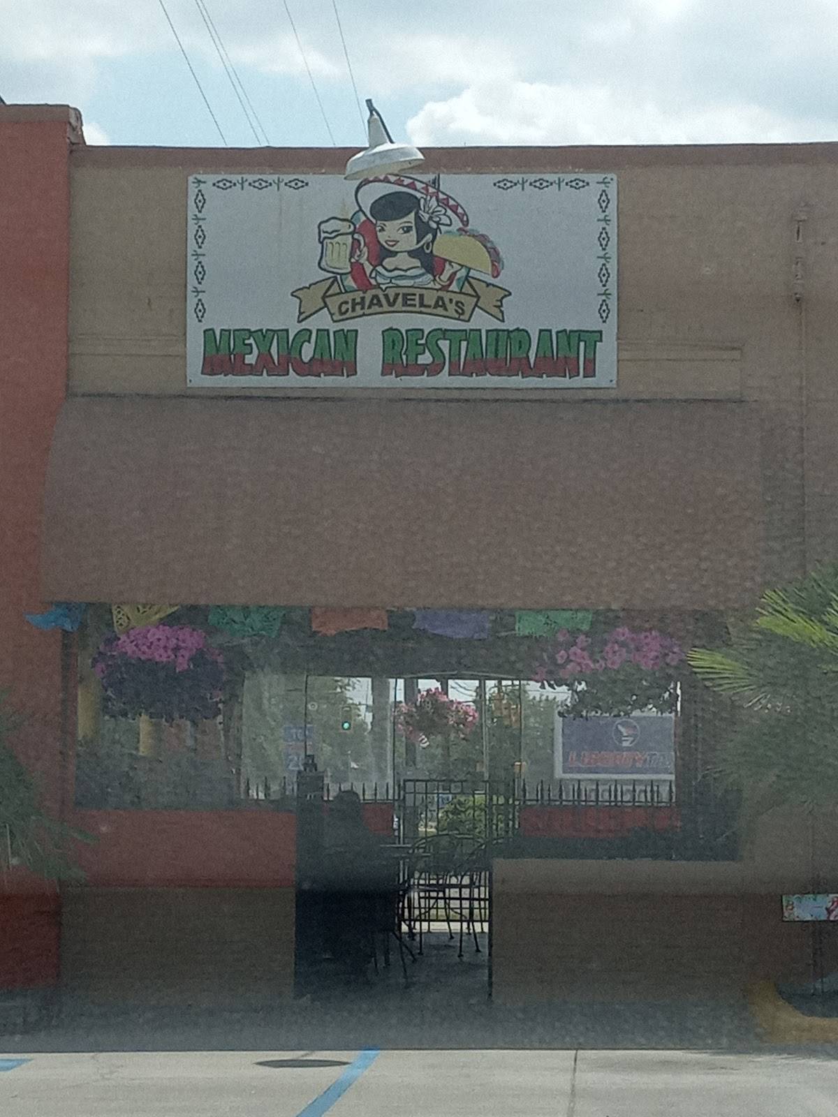 Menu at Chavela's restaurant, Elgin