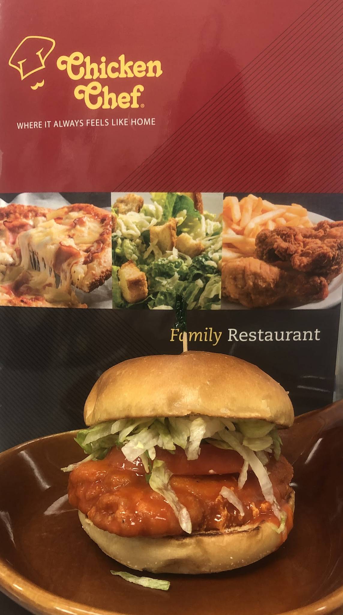 Menu at Chicken Chef Lorette restaurant, Lorette