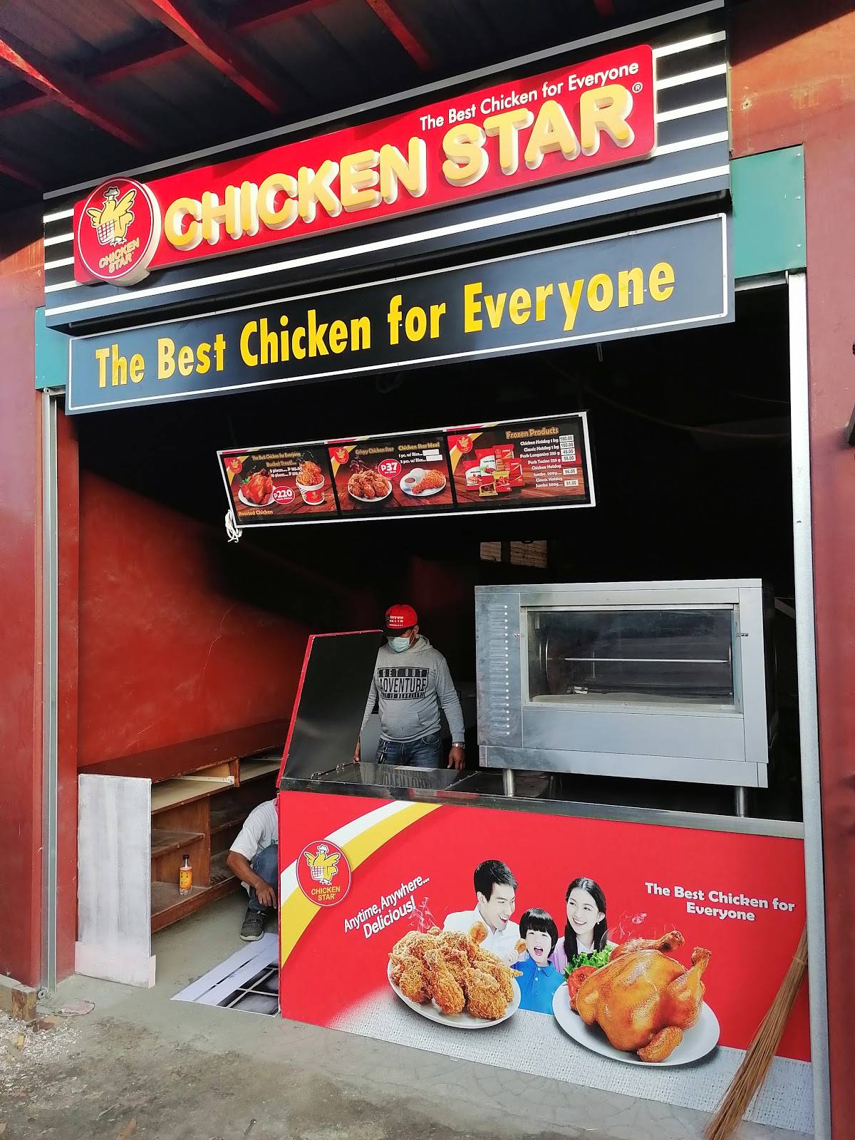 Menu at Chicken Star - Sto Cristo, Mexico restaurant, Mexico