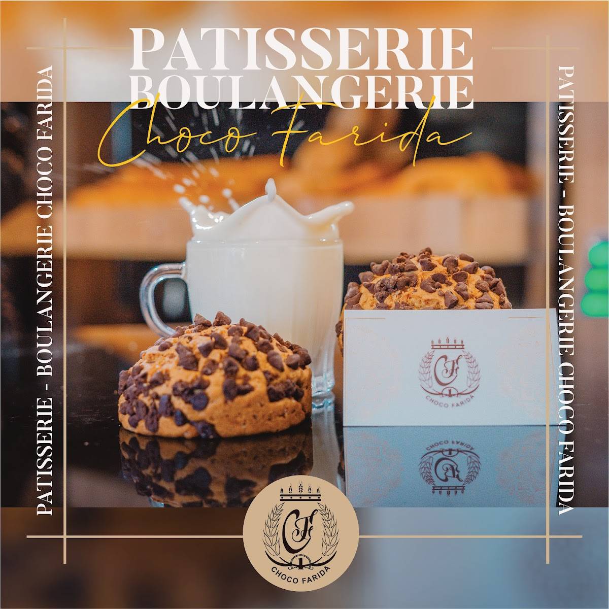Carta de Choco Farida : Boulangerie & Pâtisserie, Uchda