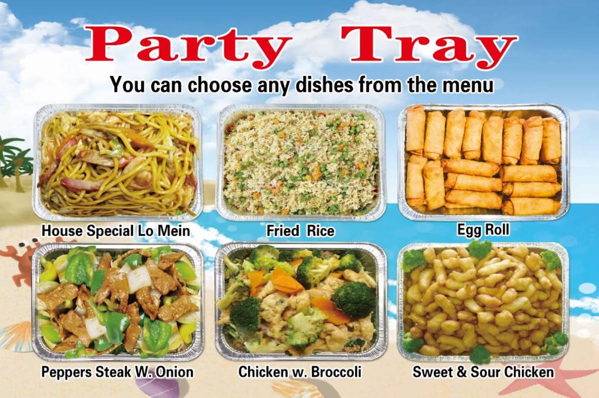 Menu at Chopstix Express restaurant, Bethlehem
