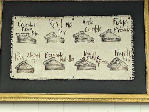 Menu at Common Tart restaurant, Tulsa