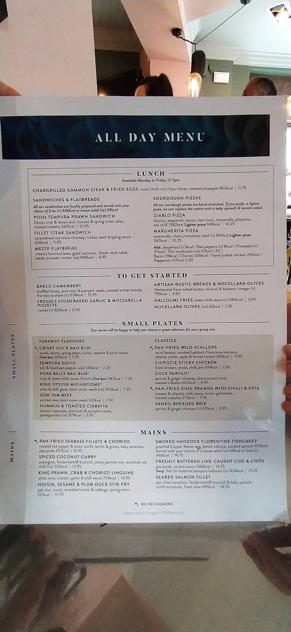 Menu at Cornerhouse Cardiff pub & bar, Cardiff, 25 Caroline St