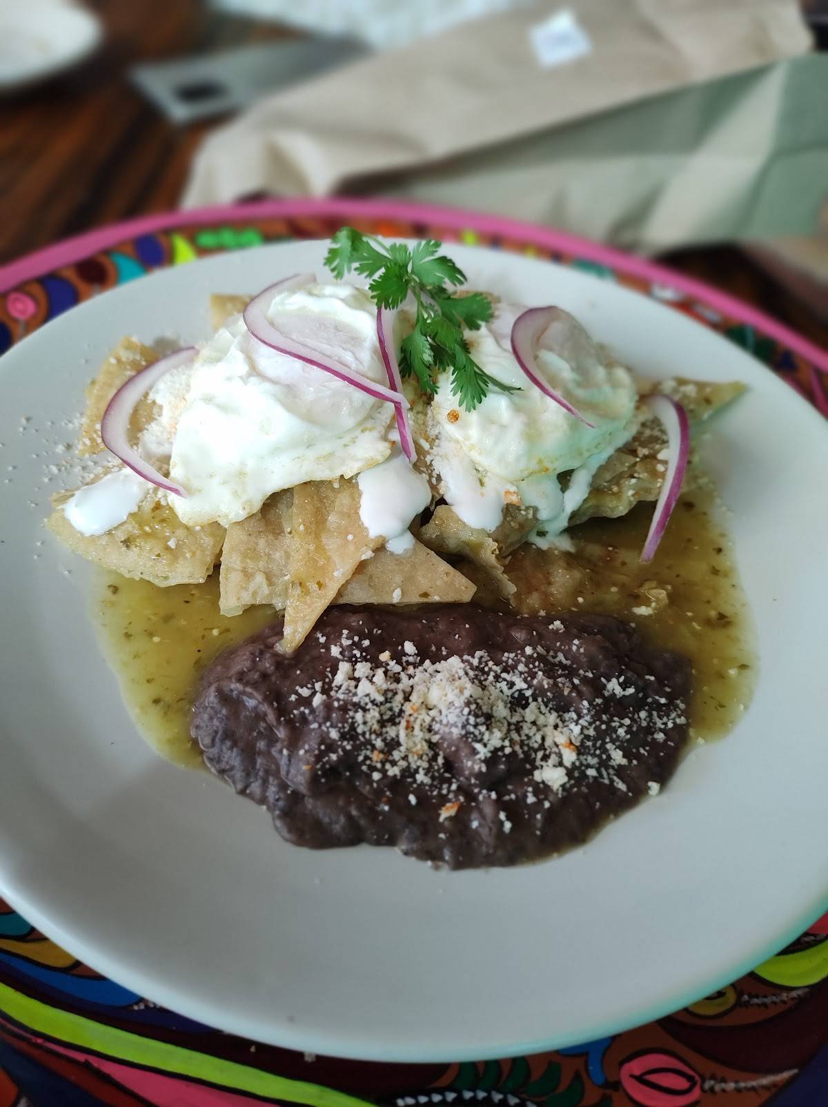 Carta de Restaurante Casa Paji, Cuernavaca