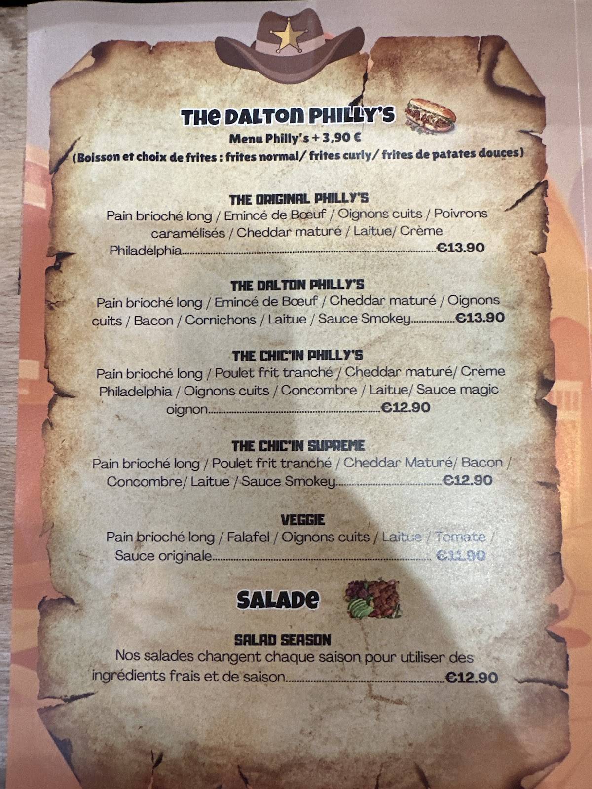 Carta de Dalton Eat's, Luxemburgo