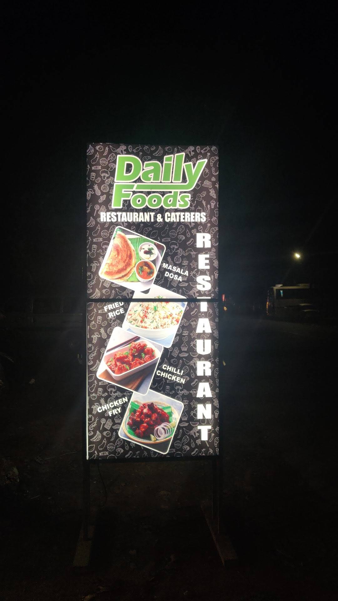 Menu at Daily foods Resturant & caterers, Kollam