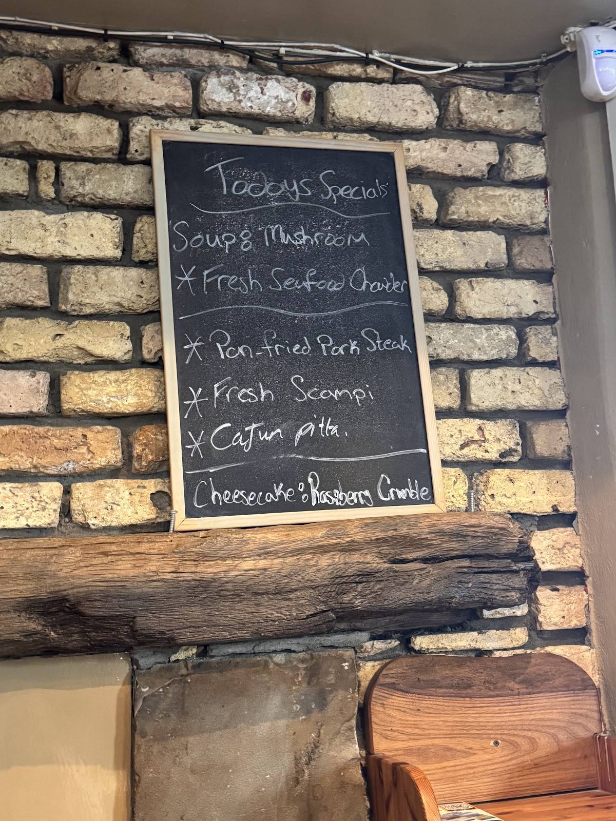 Menu at Danny Mac's pub & bar, Lahinch