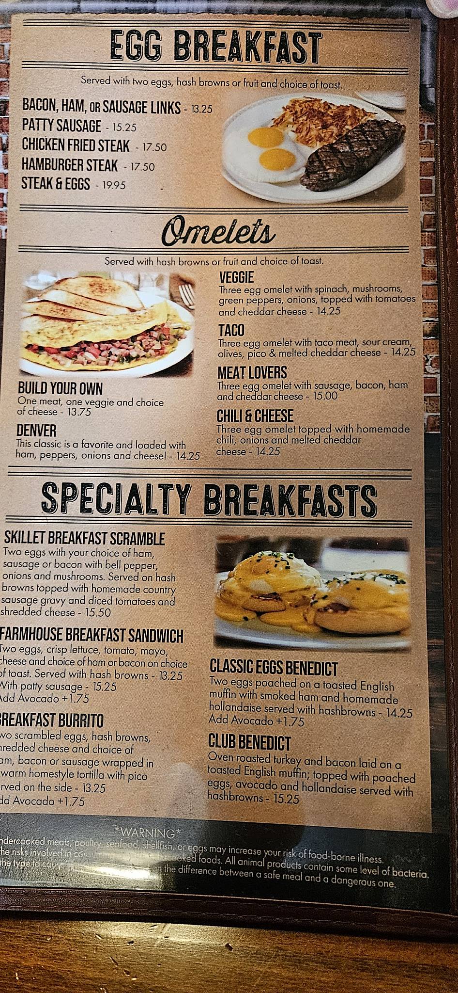 Menu at Del Rey Cafe and the Loft, Roseburg North
