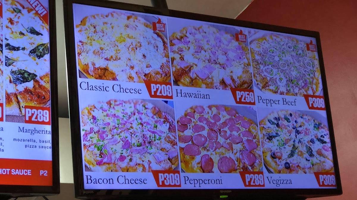 Carta del restaurante DelishCheese Dough Tarlac, Tarlac