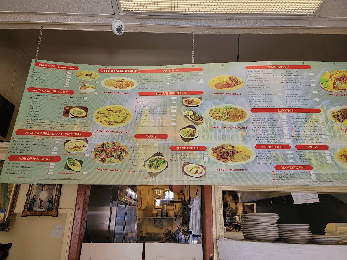 Carta de La Fuente Restaurant, Denver, W 44th Ave #1409