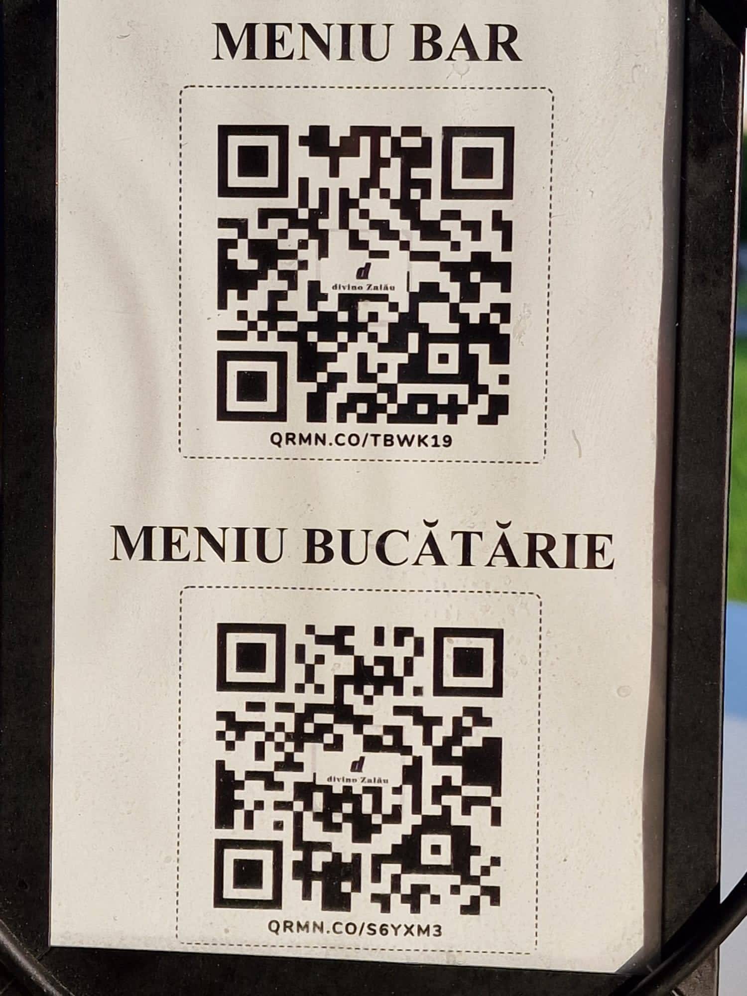 Menu at Divino Caffe, Zalău, Strada Mihai Viteazu