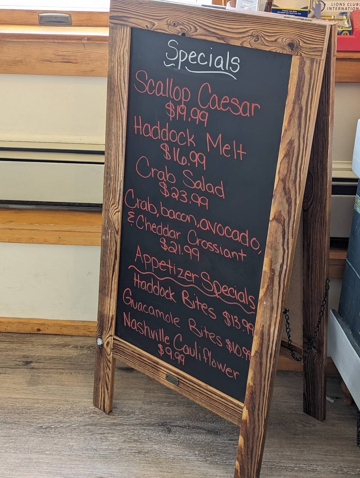 Menu at Dockside Family Restaurant, Belfast