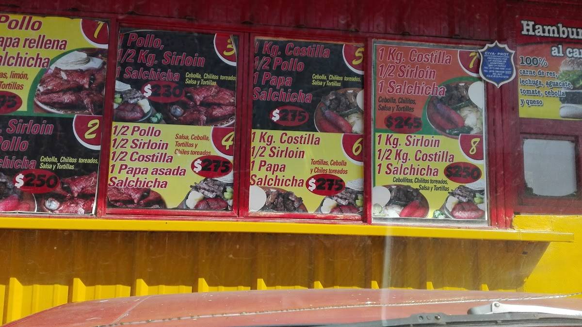 Carta del restaurante Don Triny, Ciudad Acuña, Calle Gral. Bravo 415