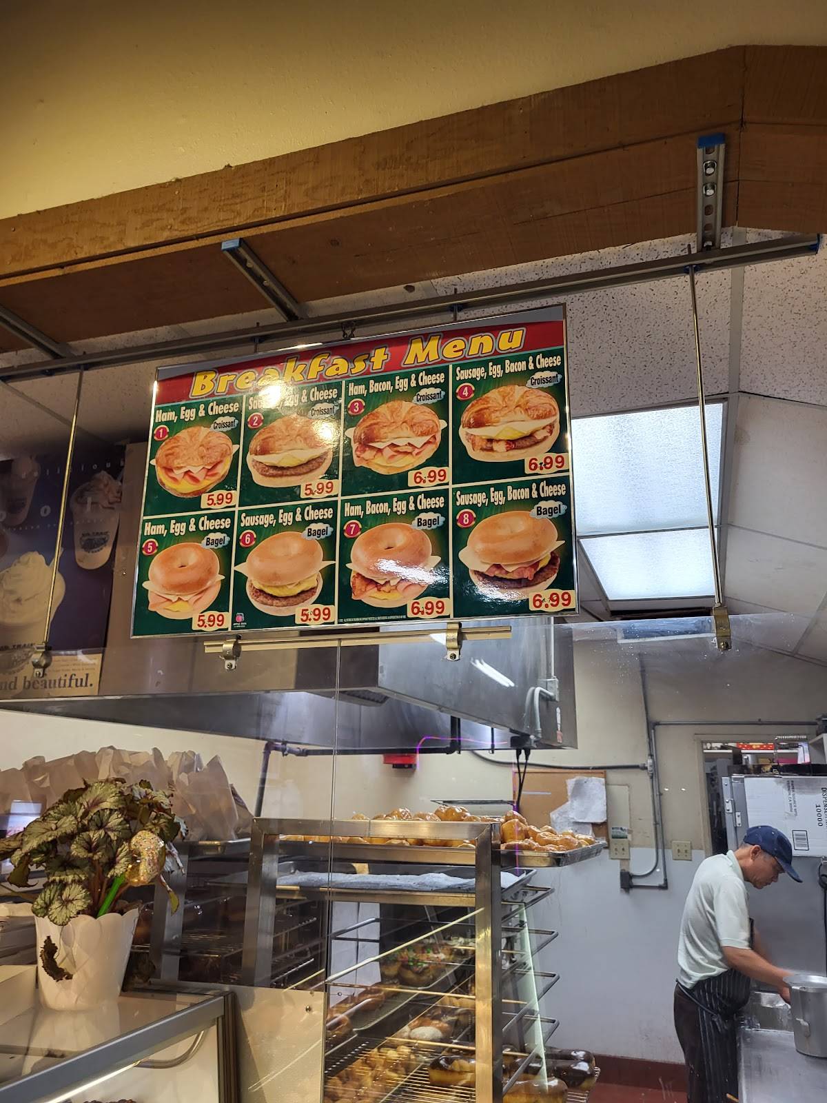 Menu at Donut Pantry, Fallbrook