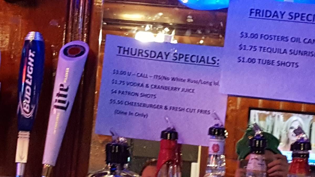 Menu at Double Down Sports Bar, Fort Wayne