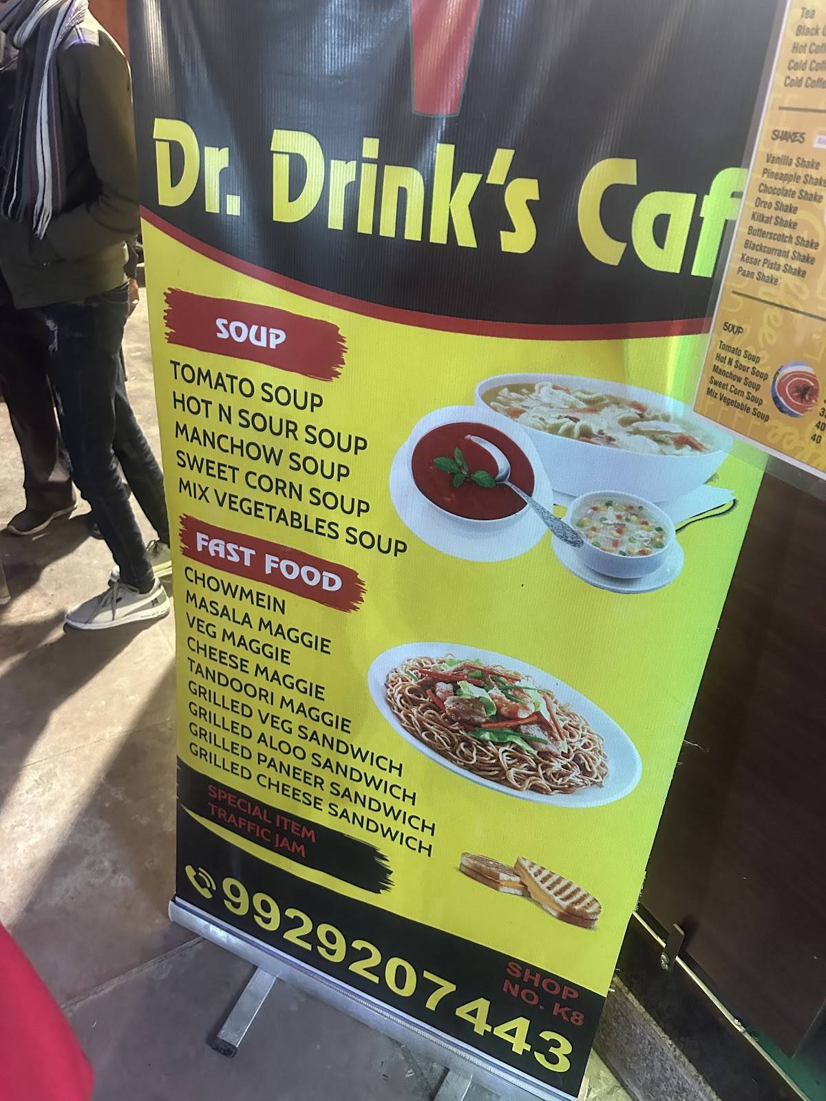 Menu at CRAZE DRINK'S CORNER, Jaipur