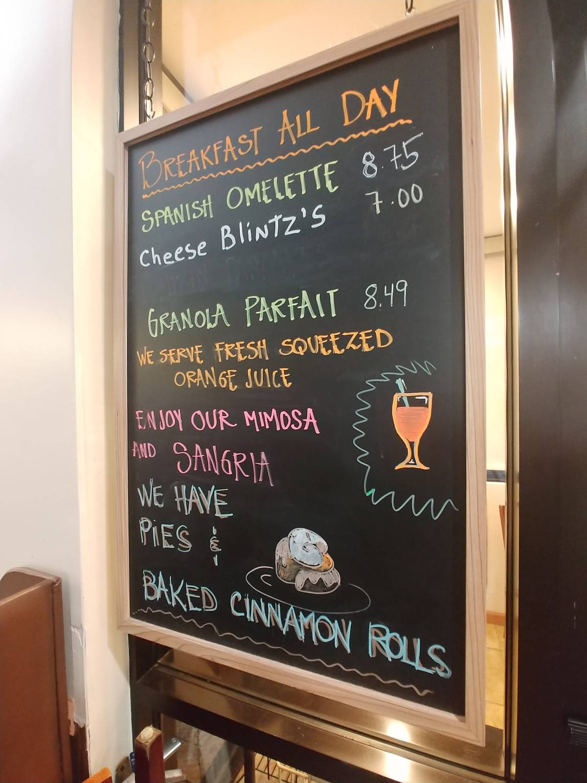 Menu at Dutch Valley Restaurant, Sarasota