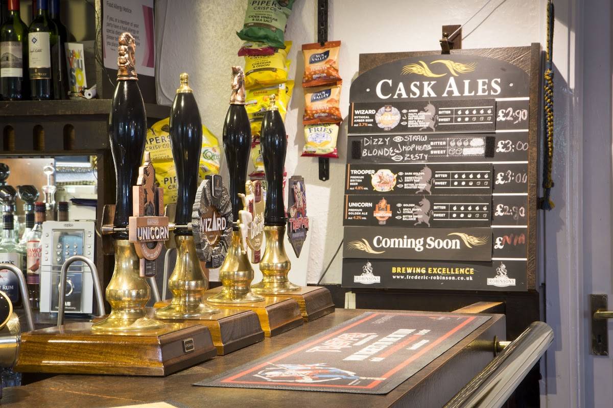 Menu at Dysarts Arms, Mossley pub & bar, Ashton-under-Lyne
