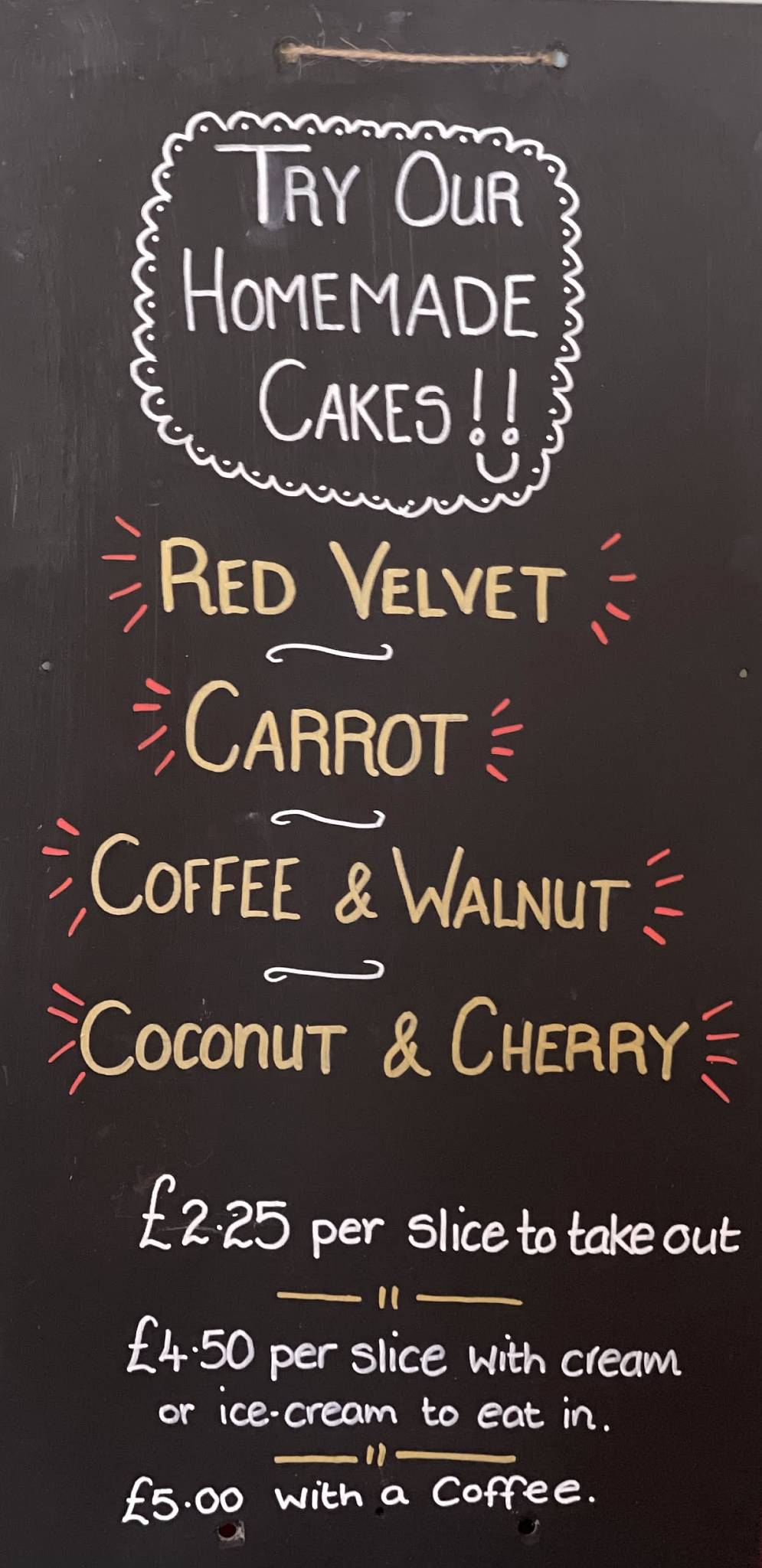 Menu at Dysarts Arms, Mossley pub & bar, Ashton-under-Lyne