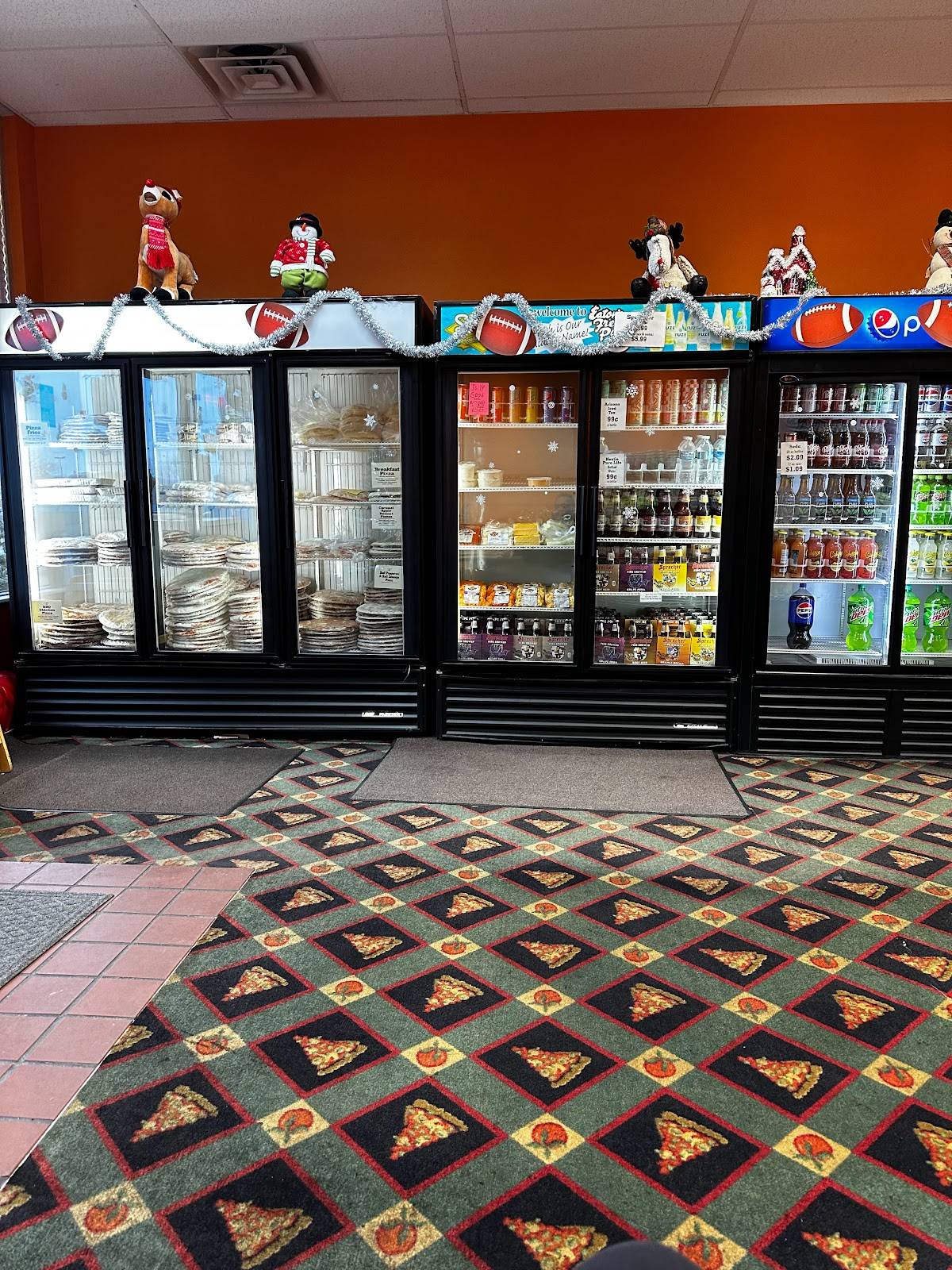 Menu at Eaton's Fresh Pizza pizzeria, Oshkosh, S Koeller St