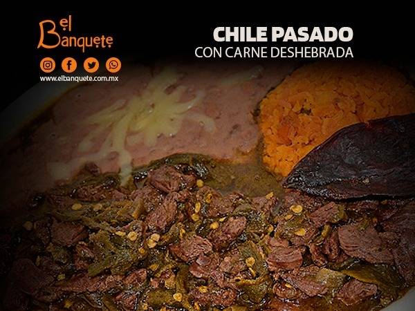 Carta del restaurante El Banquete, Chihuahua, Av Francisco Villa 4914