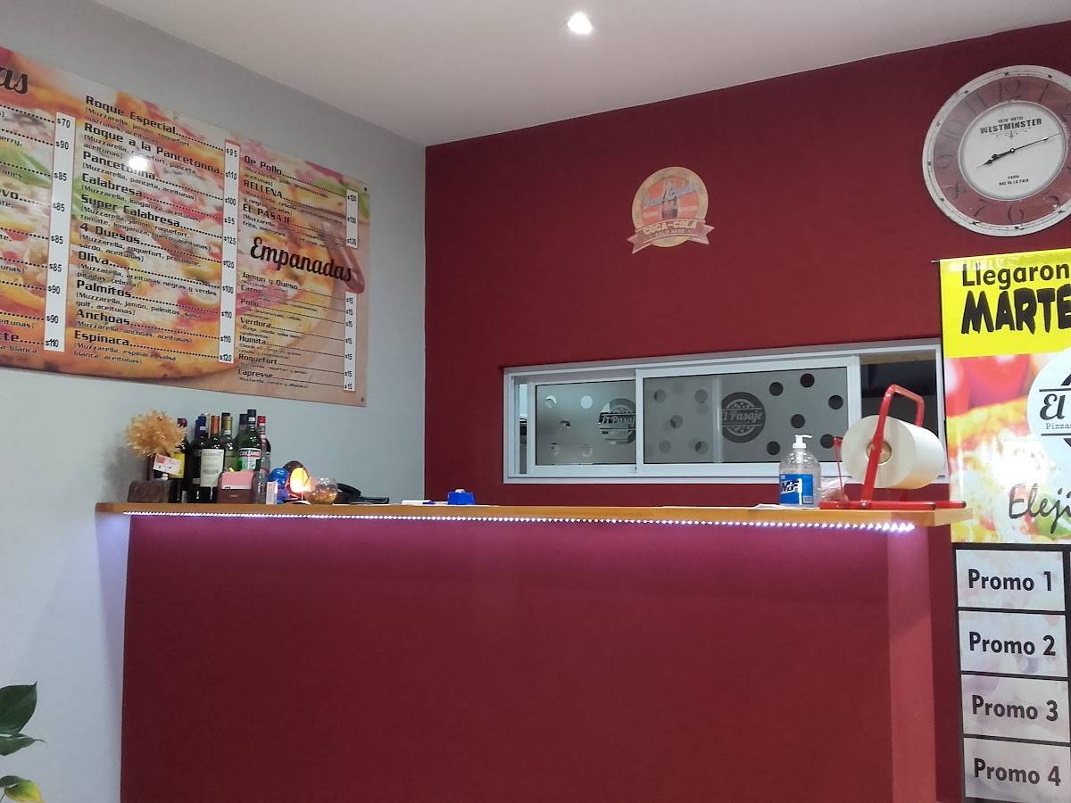 Carta del restaurante Hamburguesería El Pasaje Food, Ensenada