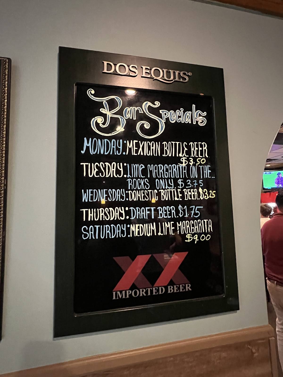 Menu at El Señor Mexican Restaurant, Knightdale