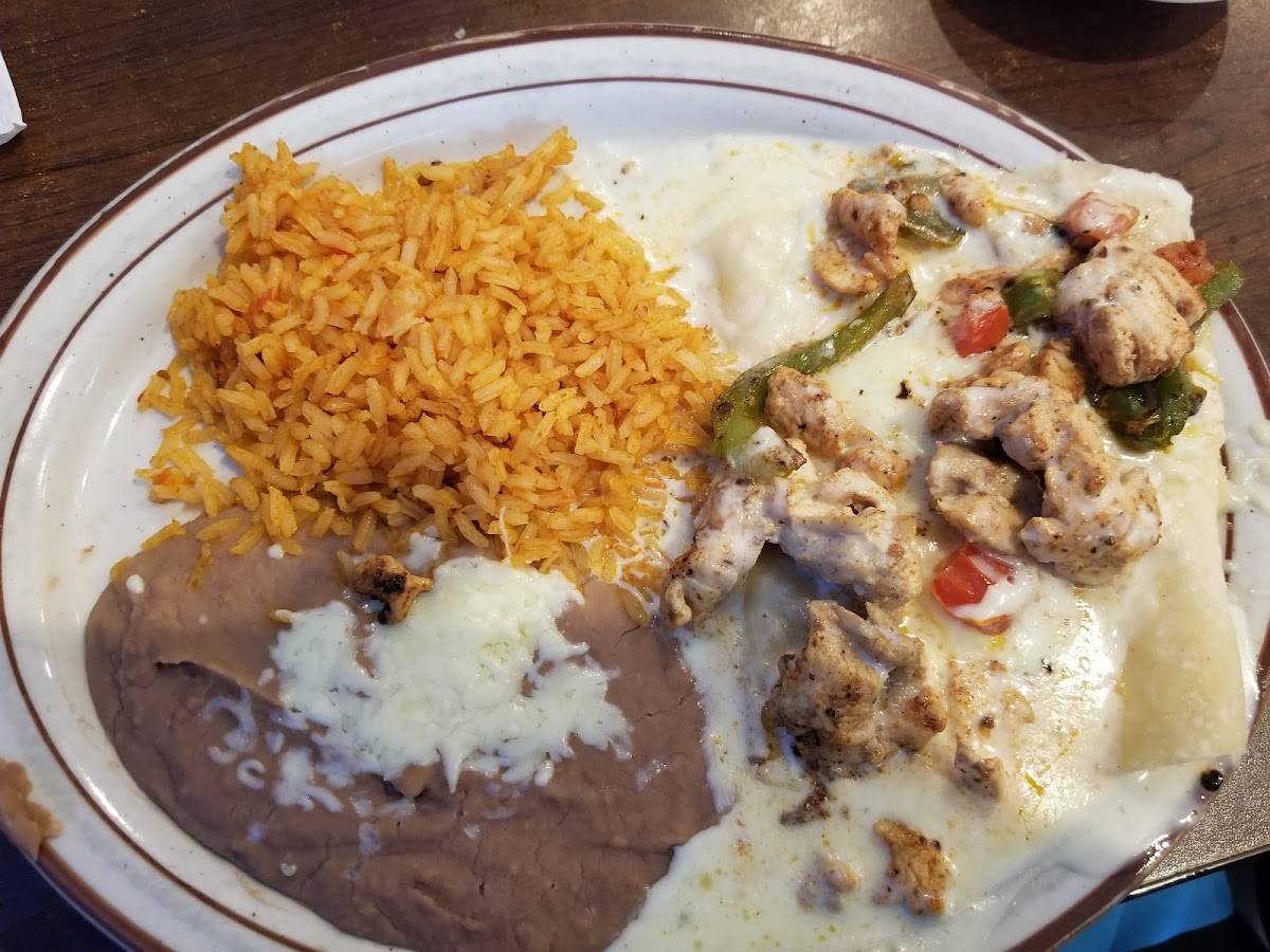 Menu at El Tucan restaurant, DeQuincy, W 4th St