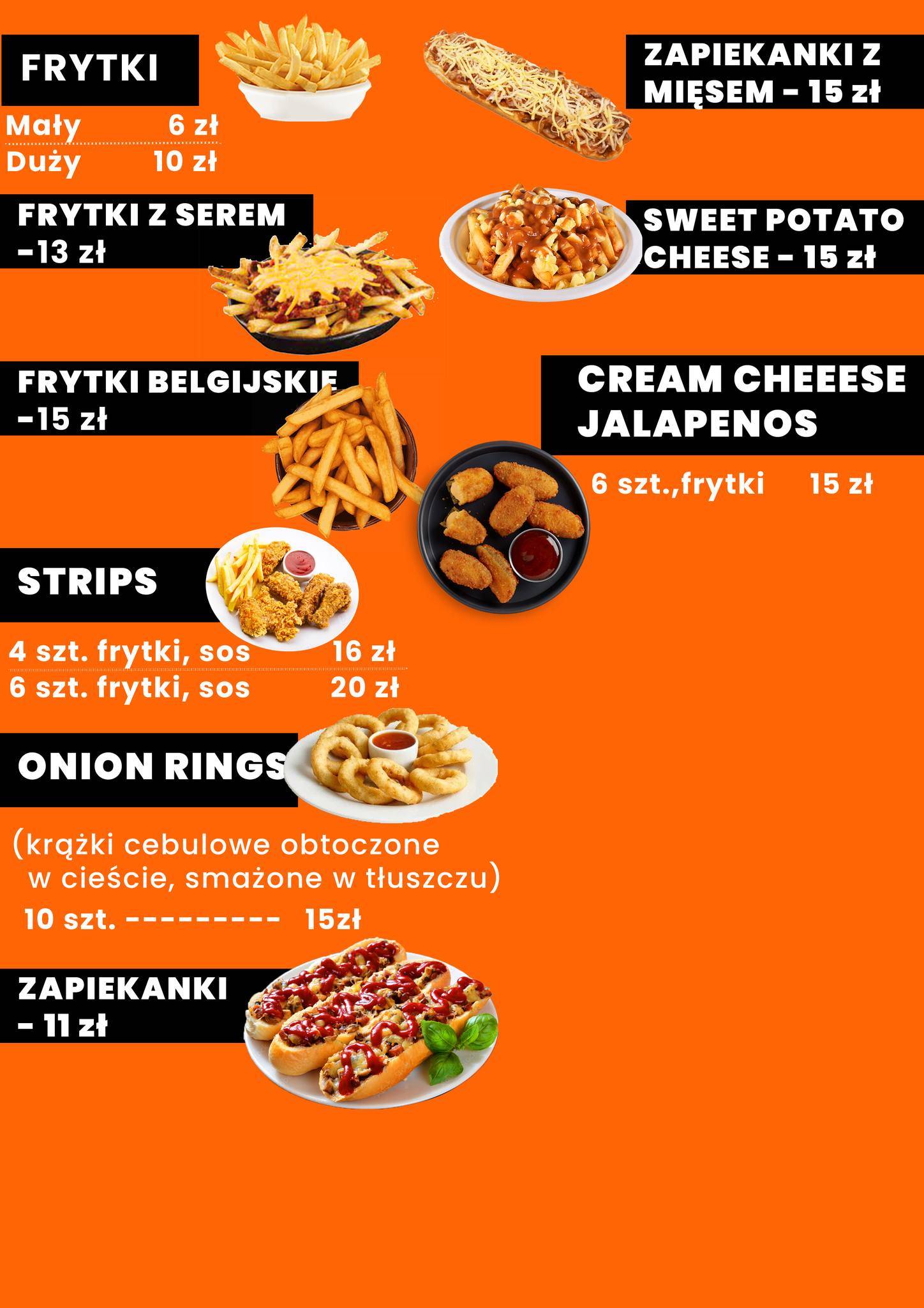 Menu at Enjoy Doner Kebab - Mosina restaurant, Mosina