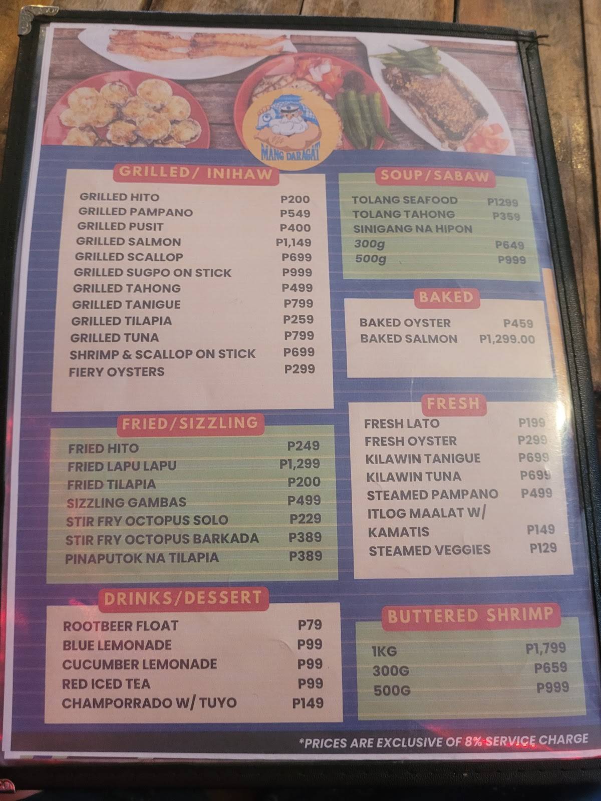 Menu at ErMeataño Marikina restaurant, Marikina