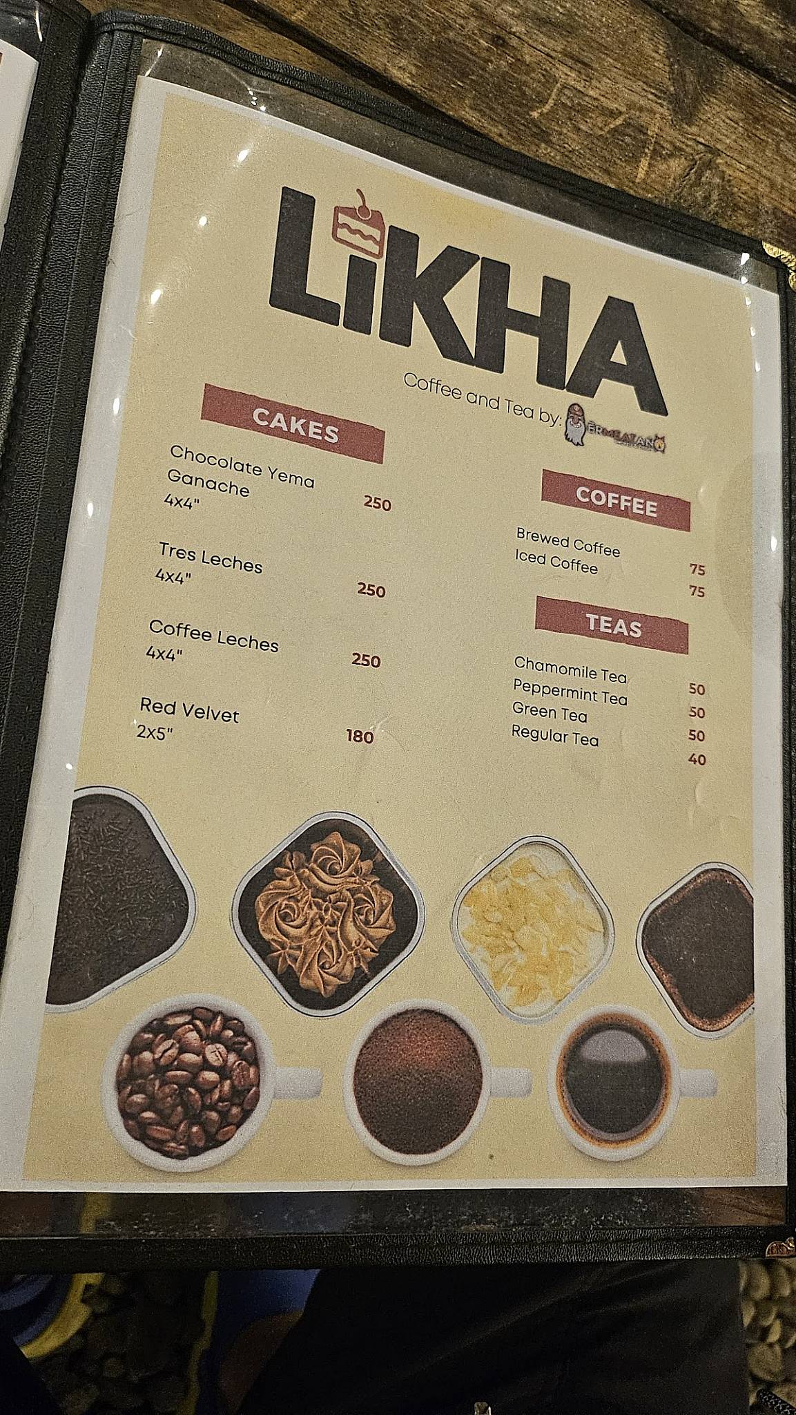 Menu at ErMeataño Marikina restaurant, Marikina
