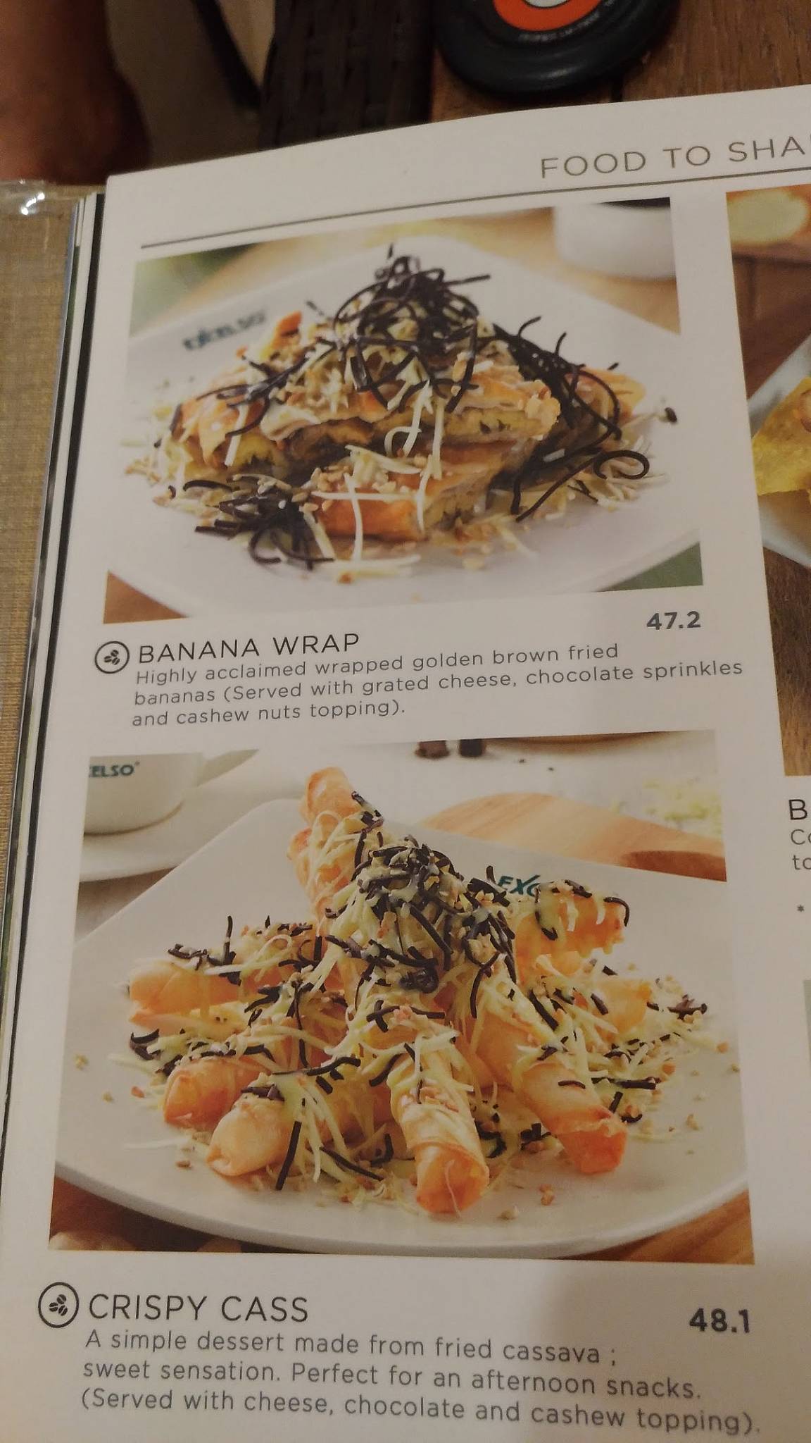 Menu at Excelso Coffee cafe, Makassar, Jl. HM. Daeng Patompo