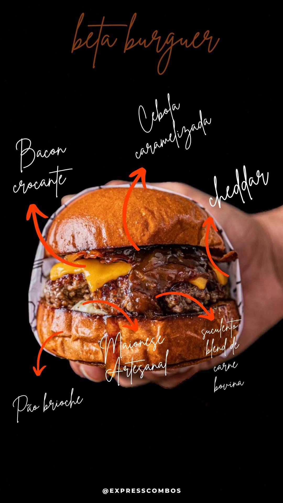 Menu at Express combos restaurant, Fortaleza